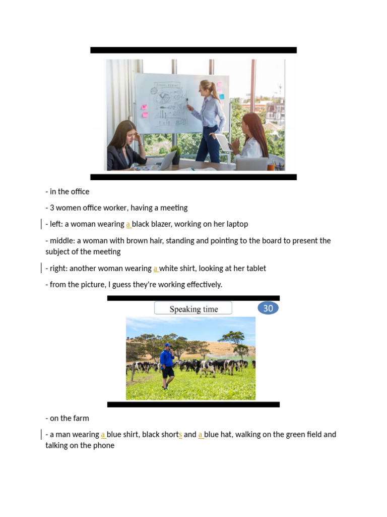 Speaking Part 2 | PDF