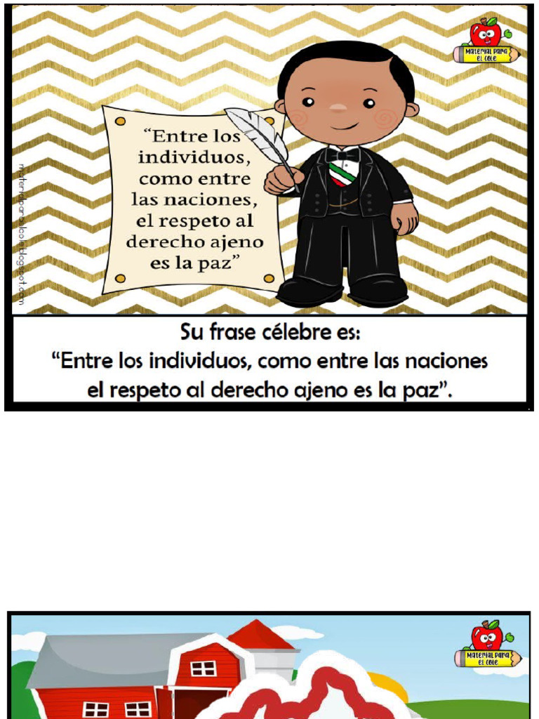 Cuento Benito Juarez | PDF
