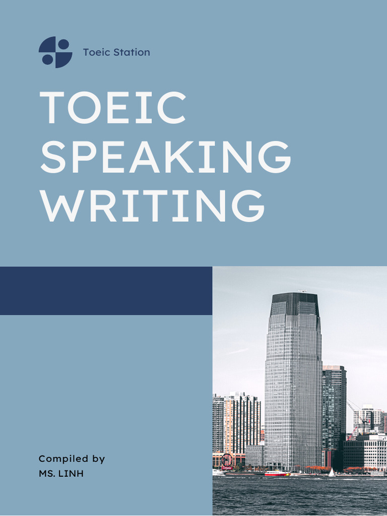 Toeic Speaking & Writing (Ver102023) | PDF | Essays