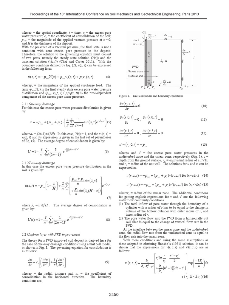 Ground Improvement Techniques | PDF | Continuum Mechanics | Applied And ...
