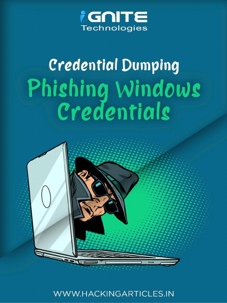 Credential Dumping Windows Phishing | PDF