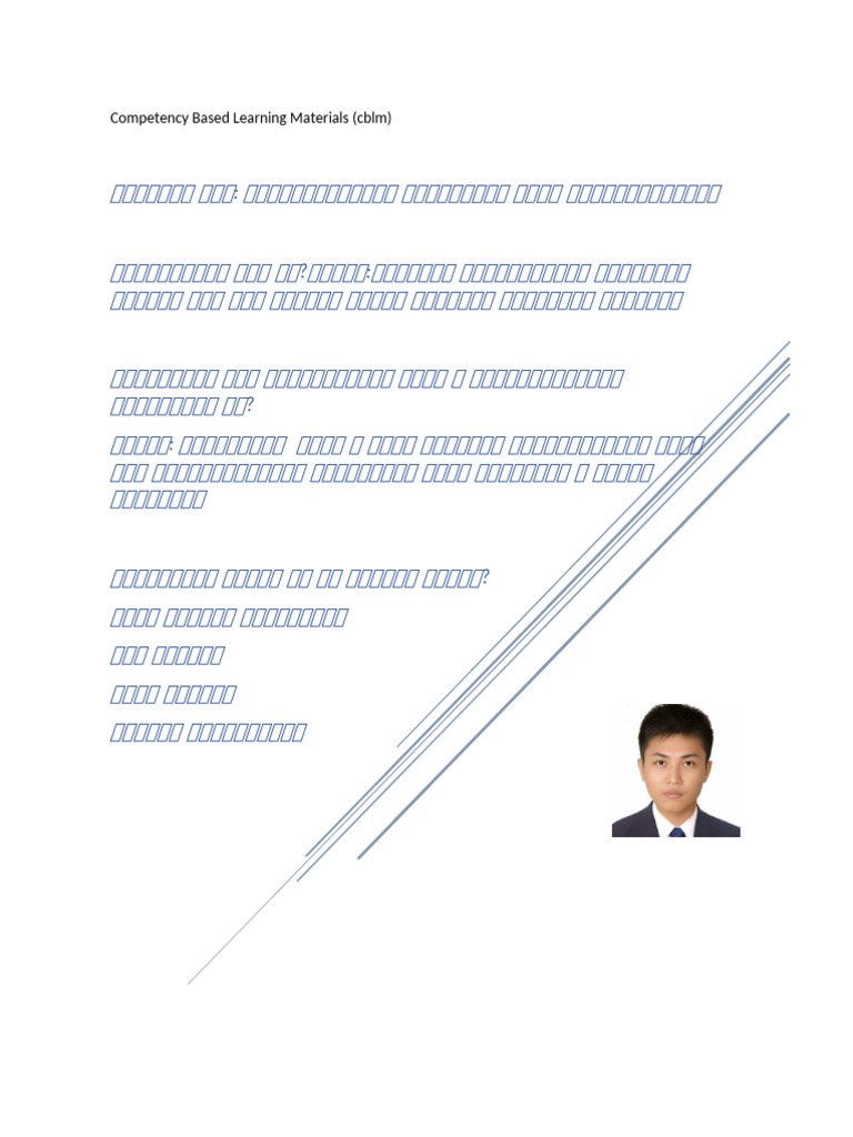 Lesson Plan (EIM) | PDF