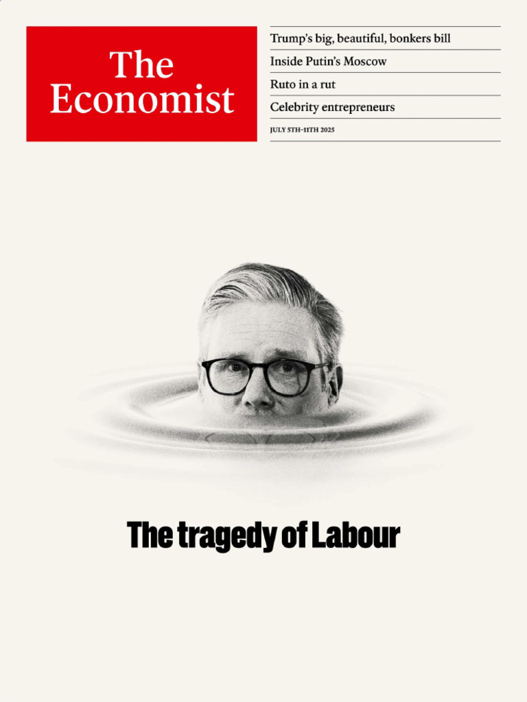 The Economist - July 5, 2025 Infrastructure | PDF