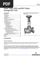 Fisher ES/EAS Control Valves Overview | PDF | Valve | Mechanical ...