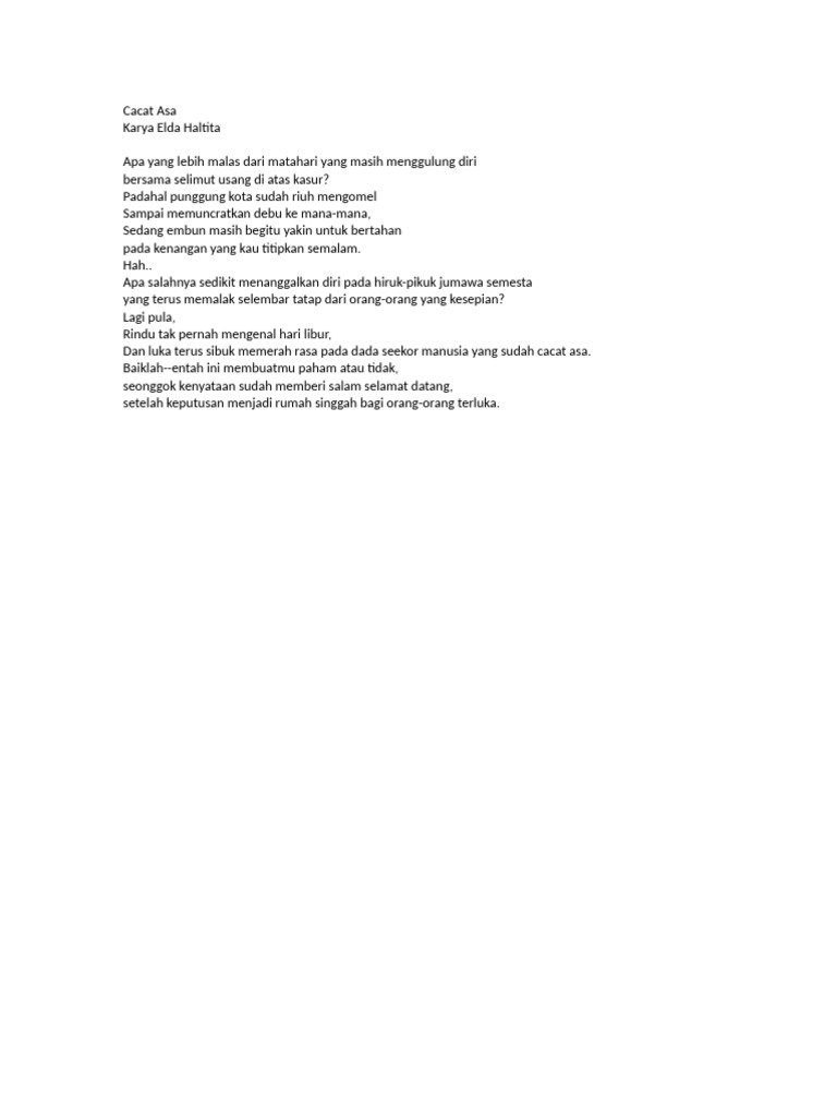 Apa Yang Lebih Malas Dar | PDF