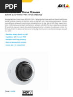 Datasheet Axis p3735 Ple Panoramic Camera en US 443423 | PDF | Camera ...