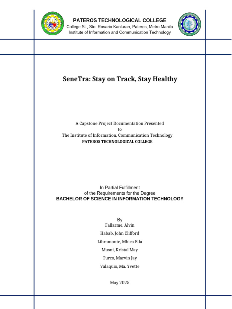 Capstone | PDF | Usability | Caregiver