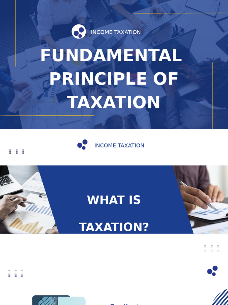 Chapter 1 - Fundamental Principle of Taxation (Magcalas) | PDF | Taxes ...