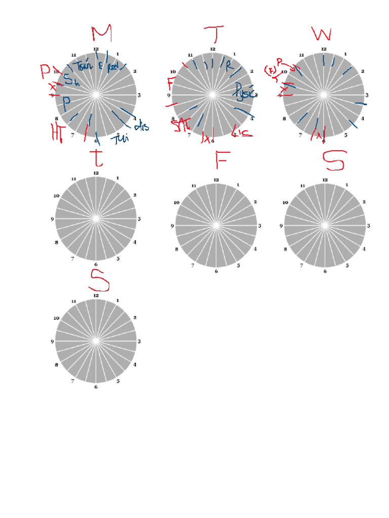 Clock Model | PDF