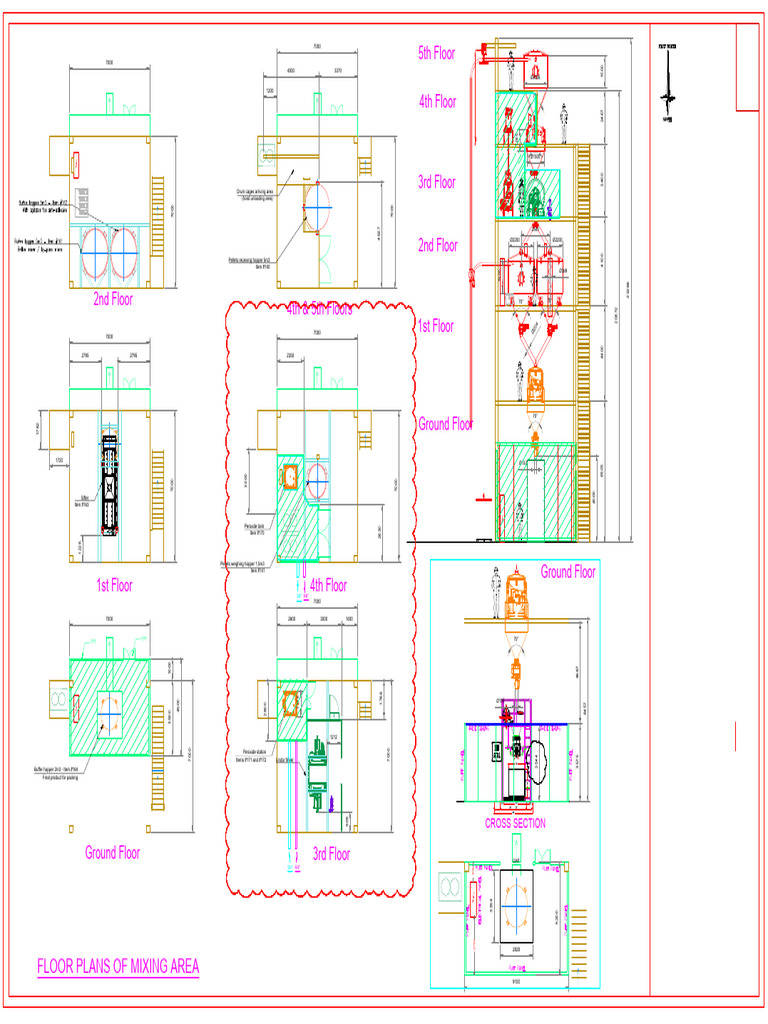 Mixing Area Floor Plans and Specs | PDF