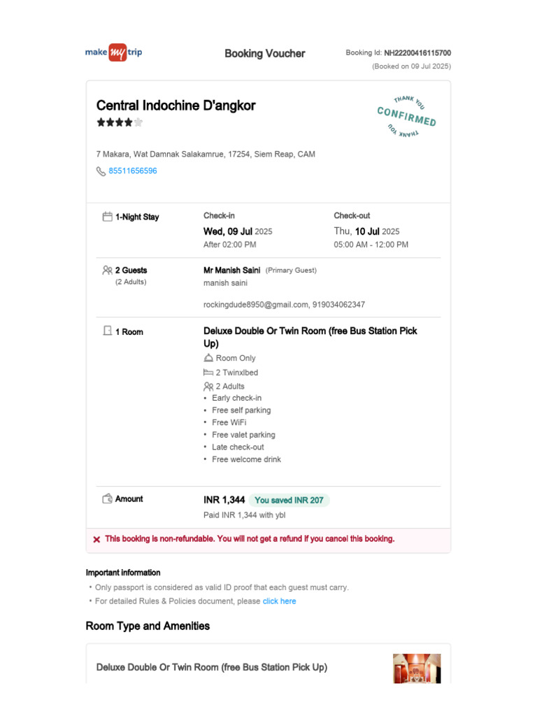 Trips Hotel DownloadETicket (3) Comb | PDF