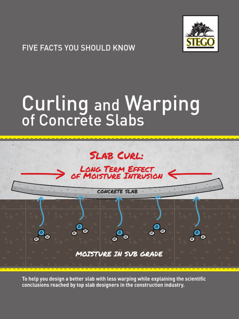 Curling and Warping of Concrete Slabs 5 Facts You Should Know | PDF ...