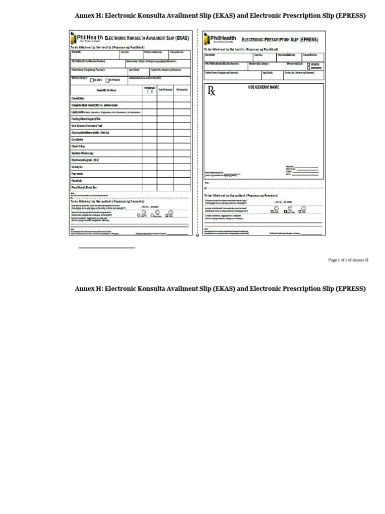 EKAS and EPRESS Overview | PDF