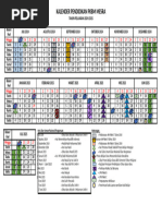 Kalender Akademik Universitas AMIKOM Yogyakarta 2025-2026 | PDF