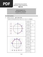 Madasmaths Trigonometry Exam Questions | PDF | Trigonometry ...