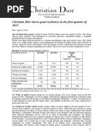 Prada Group Annual Report 2024 Summary | PDF | Income Statement ...
