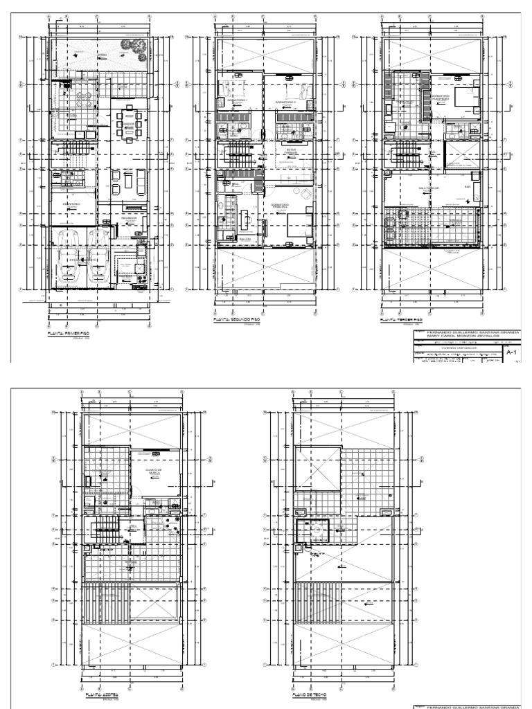 Arq 1 Santana - Merged | PDF