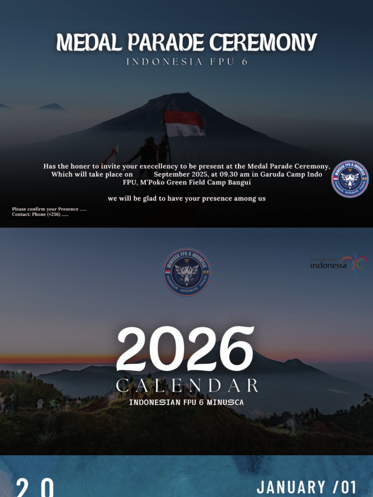 Fpu 16 Minusca Revisi | PDF