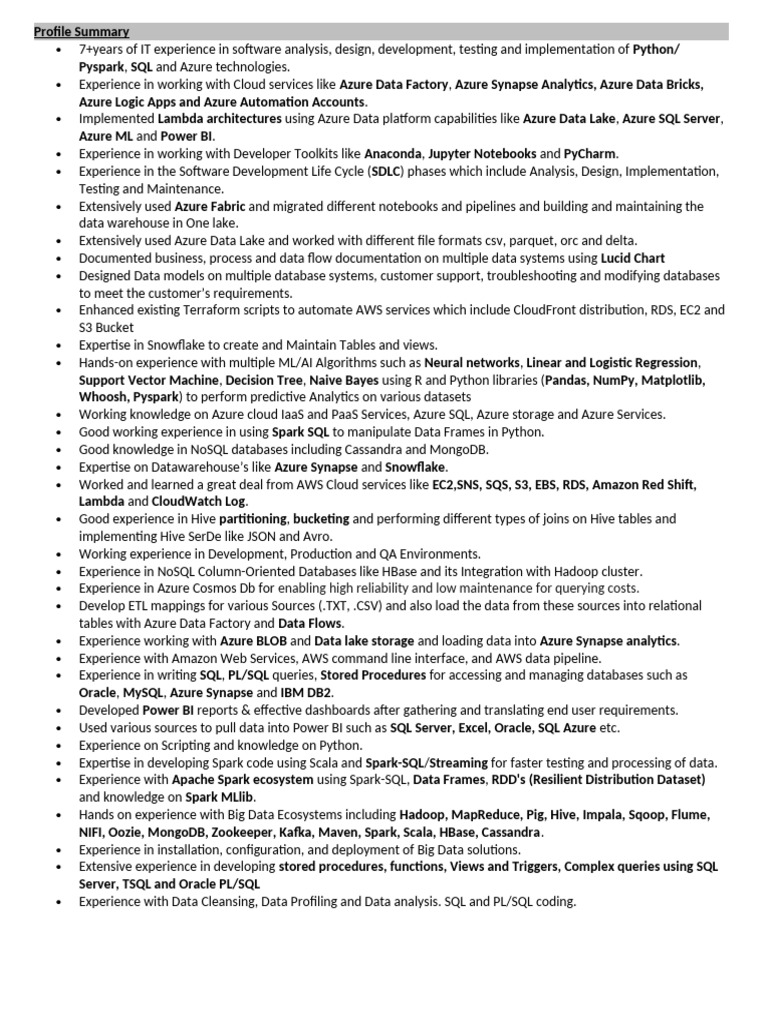 Enabling High Reliability and Low Maintenance For Querying Costs | PDF | Apache Spark | Databases