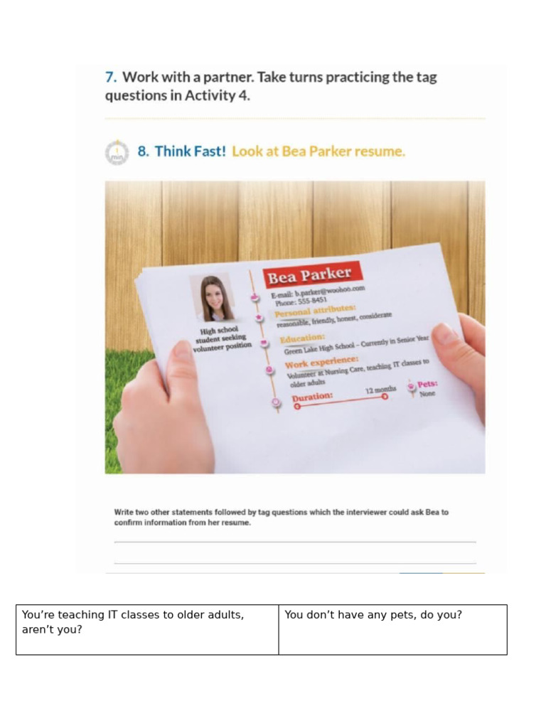 Deber de Ingles | PDF