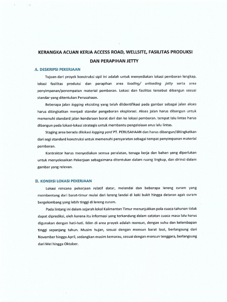 Materi Kick Off Meeting JMB MRG | PDF