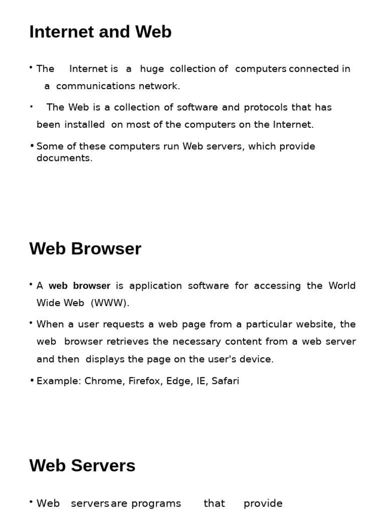 Mod 1 | PDF | Html Element | World Wide Web