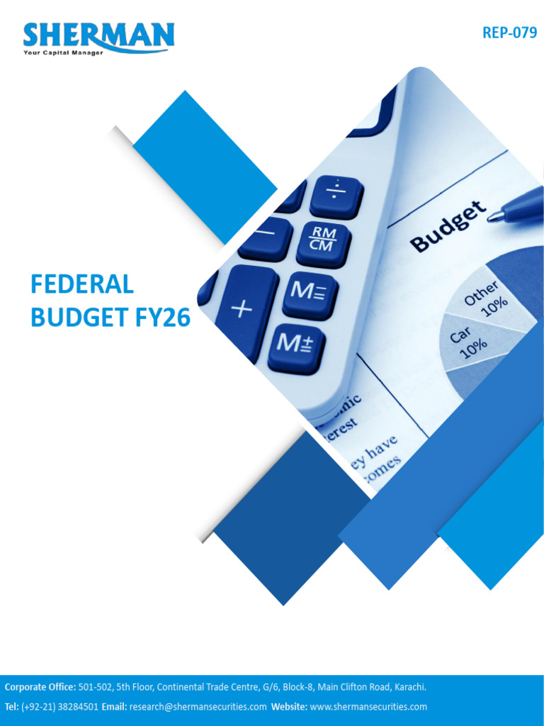 Federal Budget Fy26 | PDF | Government Budget Balance | Taxes