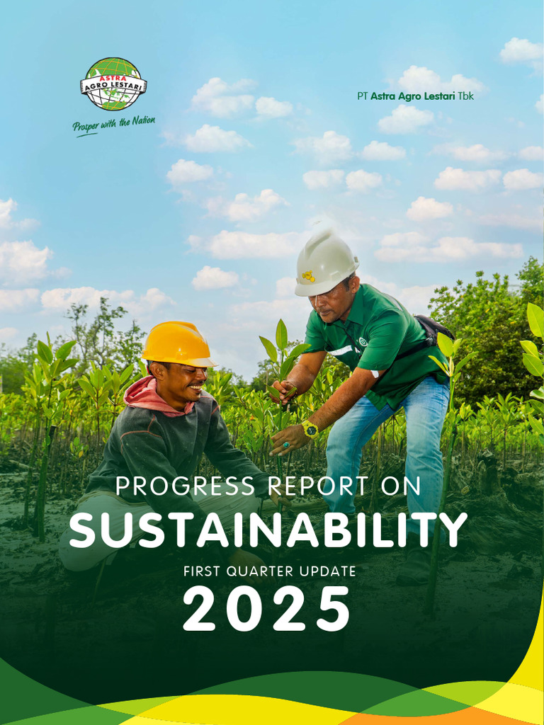 Sustainability Progress Q1 2025 Report | PDF | Supply Chain | Climate ...