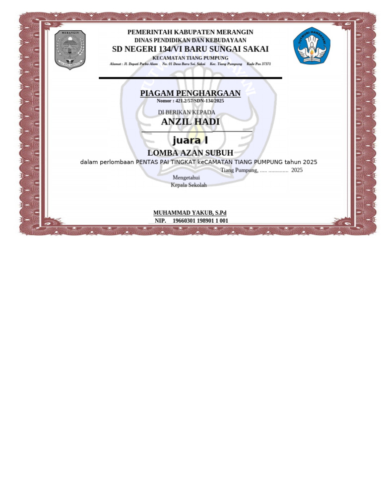 Lomba Azan Subuh | PDF