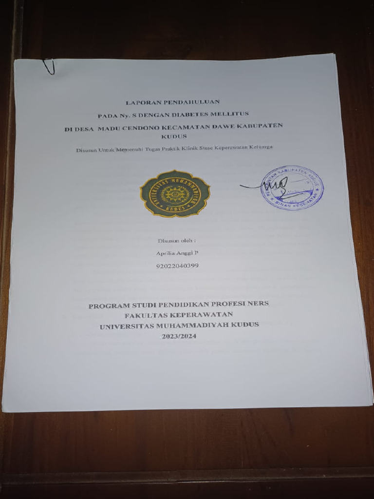 Lp DM Keluarga April | PDF