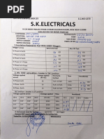 Cable Insulation Resistance Test Report | PDF | Electrical Engineering ...