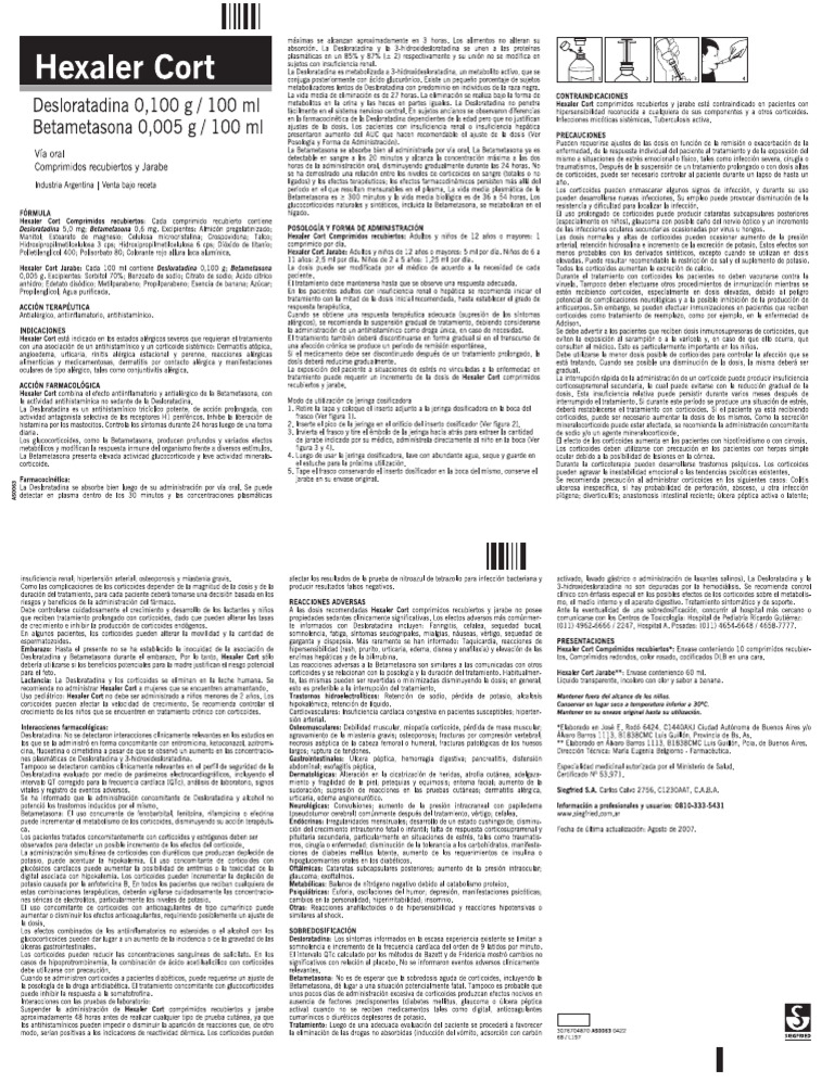 P Hexaler Cort Jbe | PDF