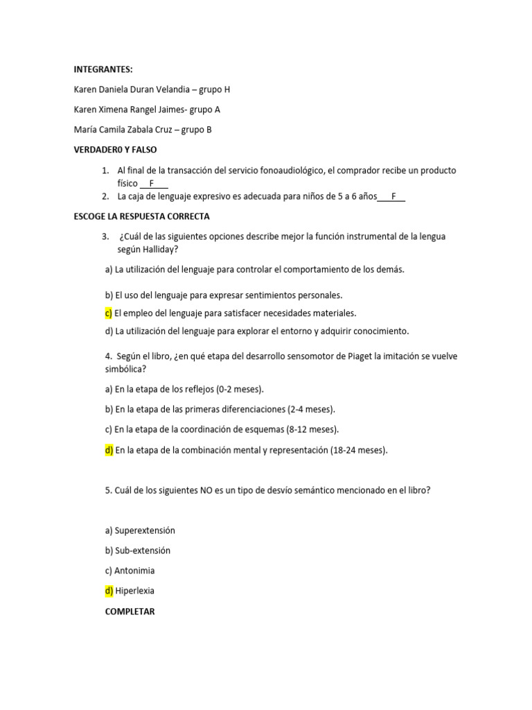 Banco de Preguntas-1 | PDF