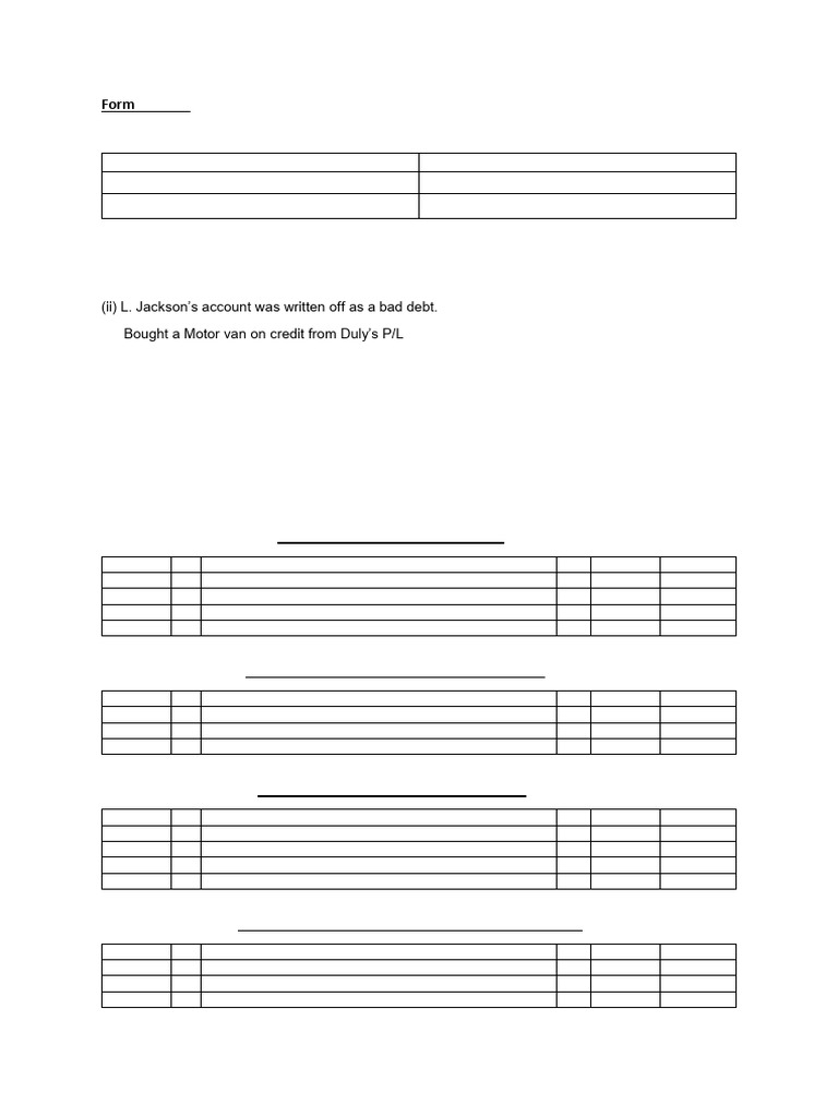 Form 1 Test 3 October 2022 | PDF