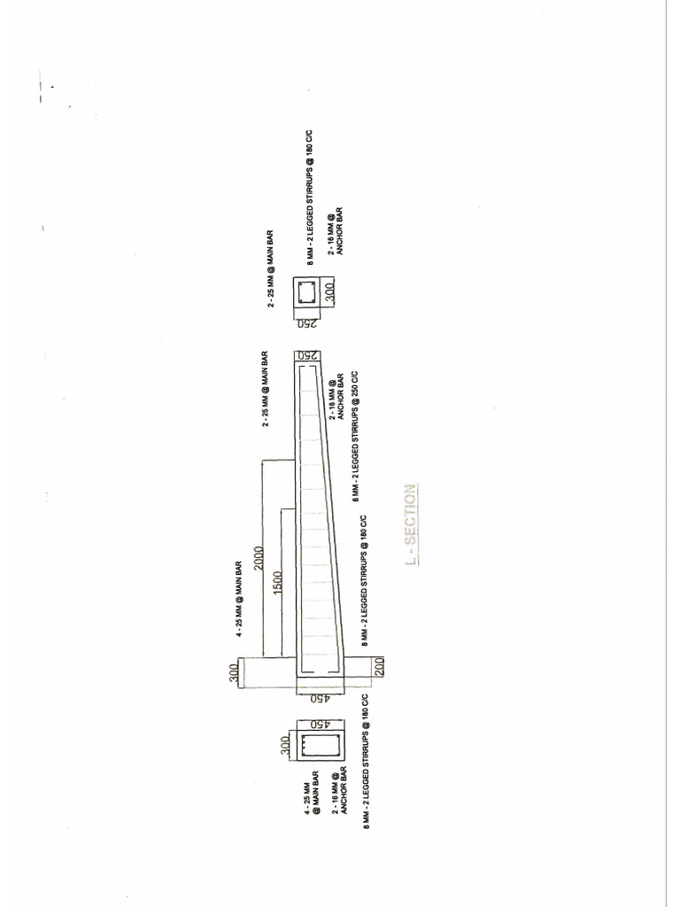 Structural Detailing Lab Print Out | PDF
