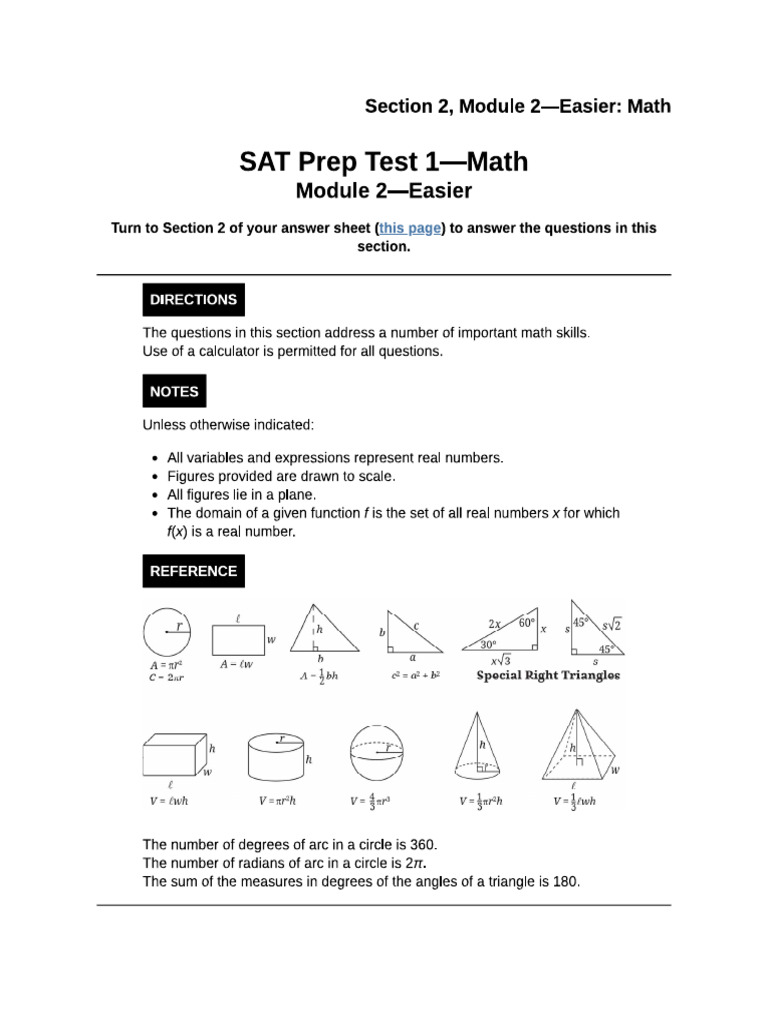 Princeton Review Digital Sat Premium Prep 2025 Mock Test-2 (118-129) | PDF
