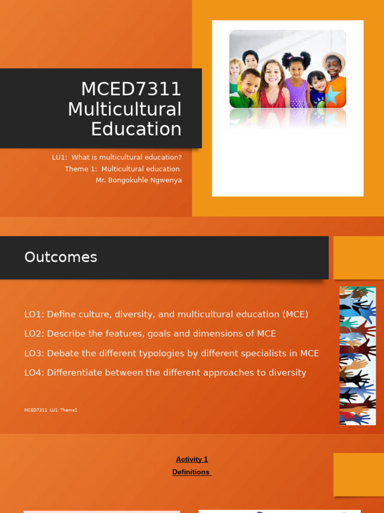 Understanding Multicultural Education | PDF | Multiculturalism | Knowledge