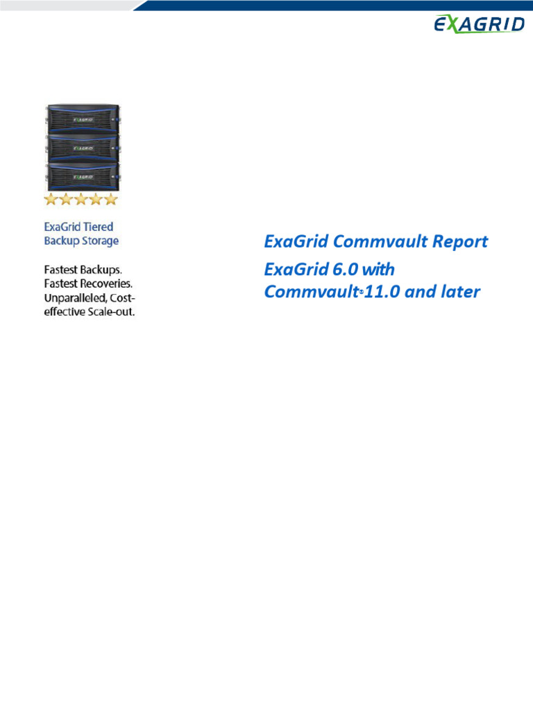 ExaGrid EULA Overview and Compliance | PDF | License | Trademark
