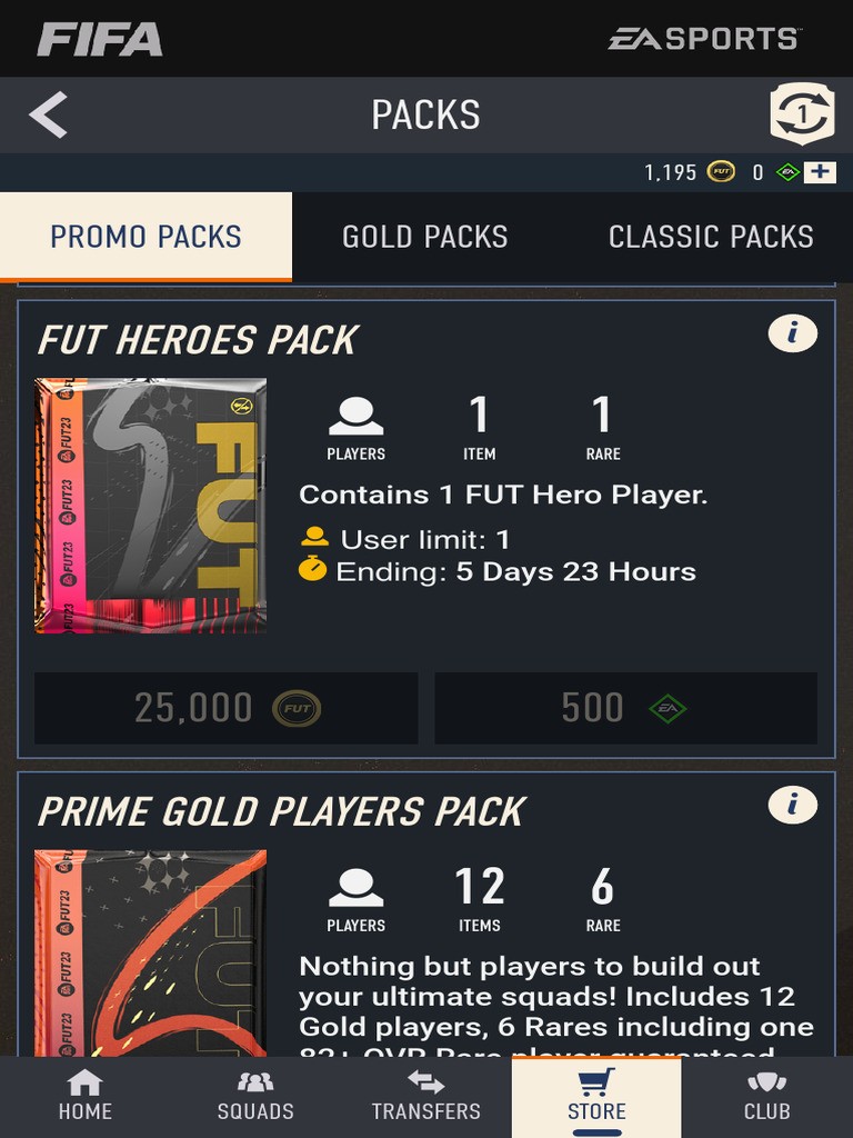 Fut Web App - Ea Sports Official Site | PDF