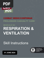 TCCC Guidelines Update 2024 | PDF | Shock (Circulatory) | Bleeding