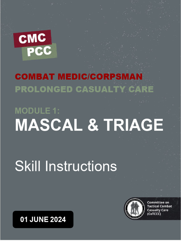 Module 1 MASCAL and Triage | PDF | Emergency Department | Medicine