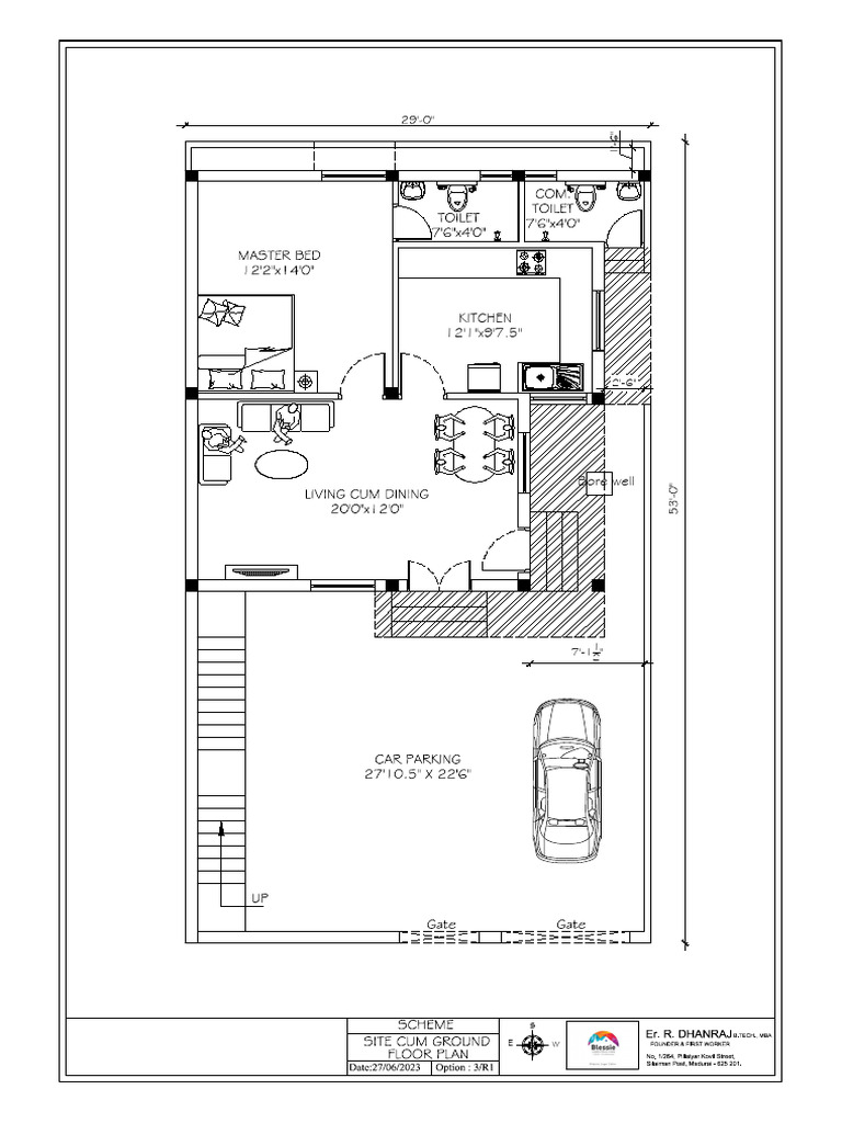 FR - Gilbert House Plan Final-Model | PDF