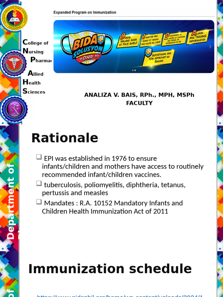 Immunization | PDF