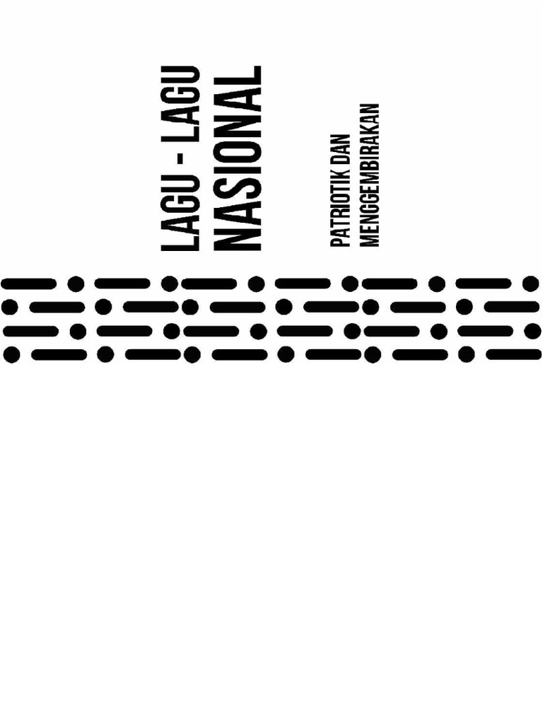 Cover Lagu Nasional | PDF