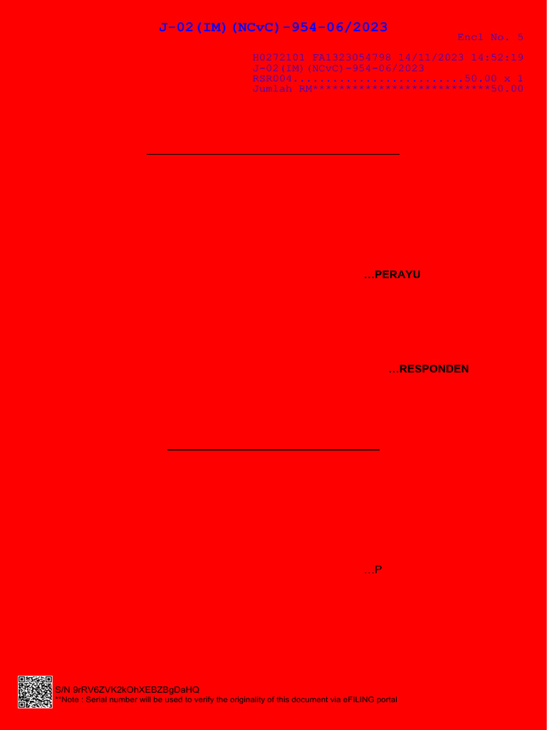 Encl. 5 - HC GOJ | PDF | Malaysia