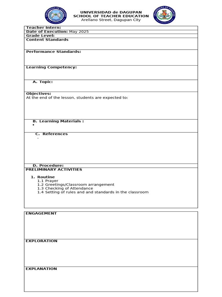 Grade 3 Music Lesson Plan: Melody | PDF | Lesson Plan | Learning