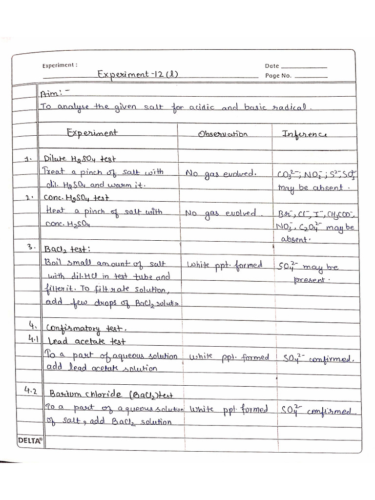 Experiment 12 (L) | PDF