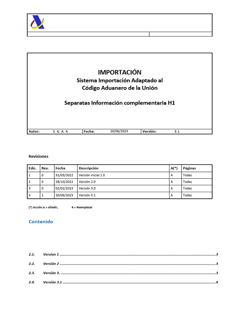 Info Codigos Agencia Tributaria | PDF | aduana | Importaciones