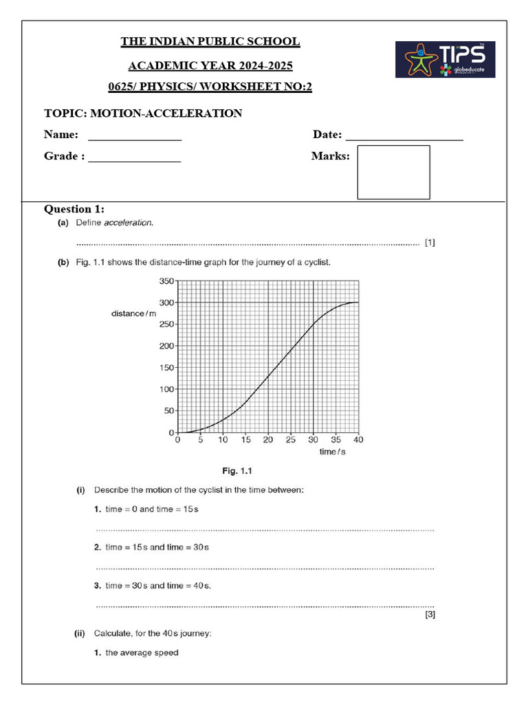 g8 Ws2 Acceleration | PDF