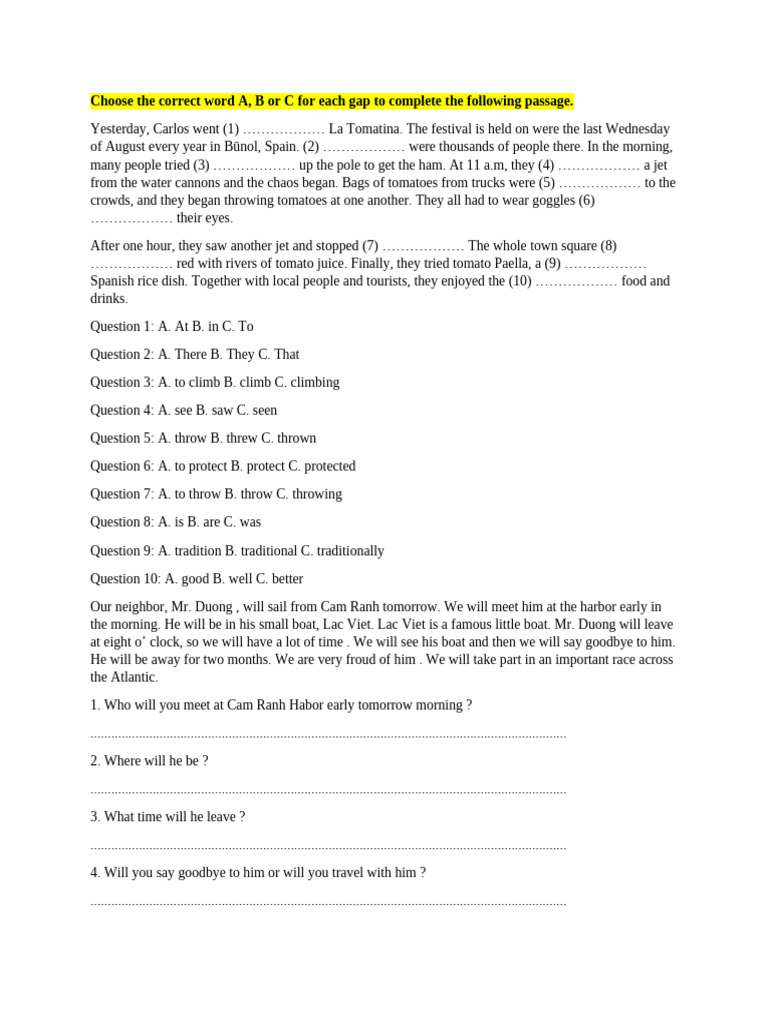 Project Explore 2 Unit 1 Test Answers | PDF